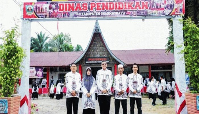 Super Tim Dinas Pendidikan: Membangun Semangat Kebersamaan dan ...