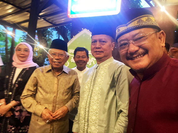 Pesan KH Ma’ruf Amin kepada Pengurus PWI Jaya – Harian Jayapos.com