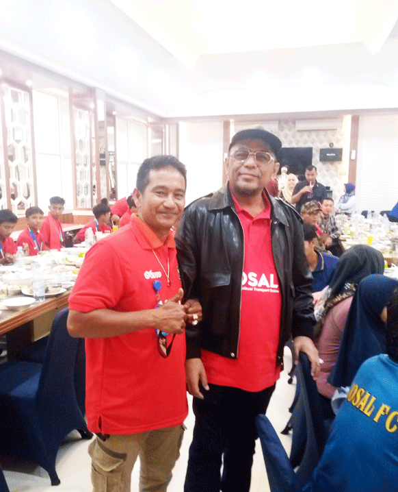 H. Arisal Aziz, Direktur PT Indah Logistik Cargo dan Pemilik Josal FC ...